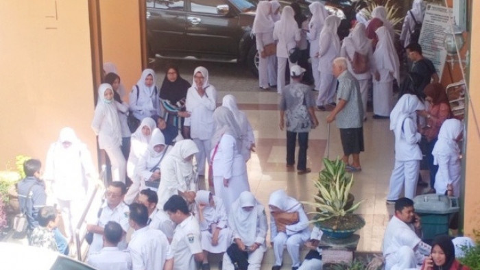 Dinilai Tak Transparan, RSUD Muhammad Natsir Kota Solok Didemo Pegawai