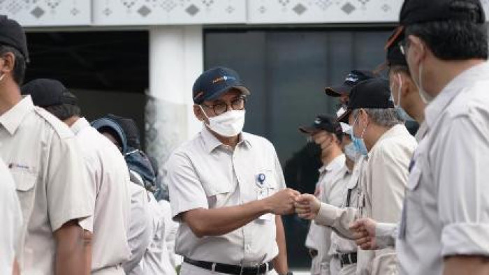 44 Tahun Pupuk Kaltim Menuju Energi Terbarukan