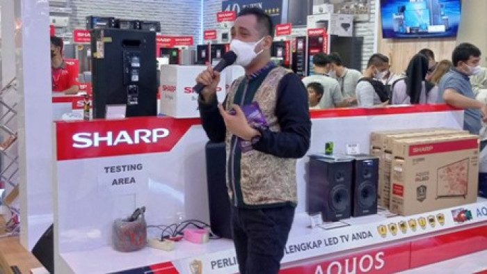 Sambut HUT Jakarta, Sharp Indonesia Gelar Promosi di Pekan Raya Jakarta