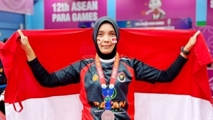 Siswa SLB Aisyiyah Sijunjung Raih Emas dan Perak dalam Asean Paragames 2023